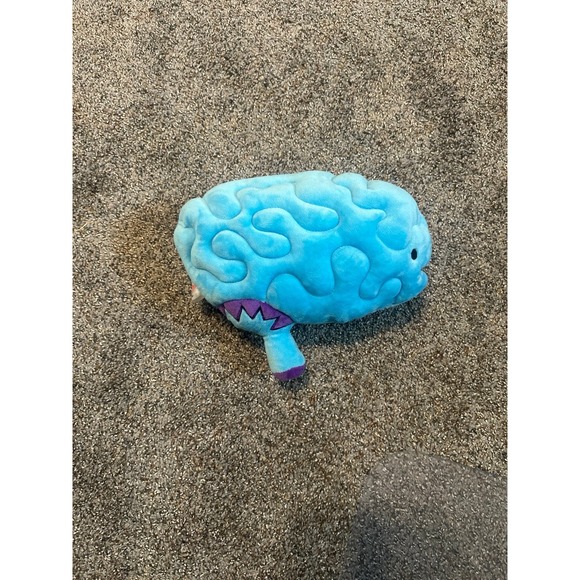 Toys | I Heart Guts Brain All You Need Is Lobe Plush Stuffed Toy Blue ...